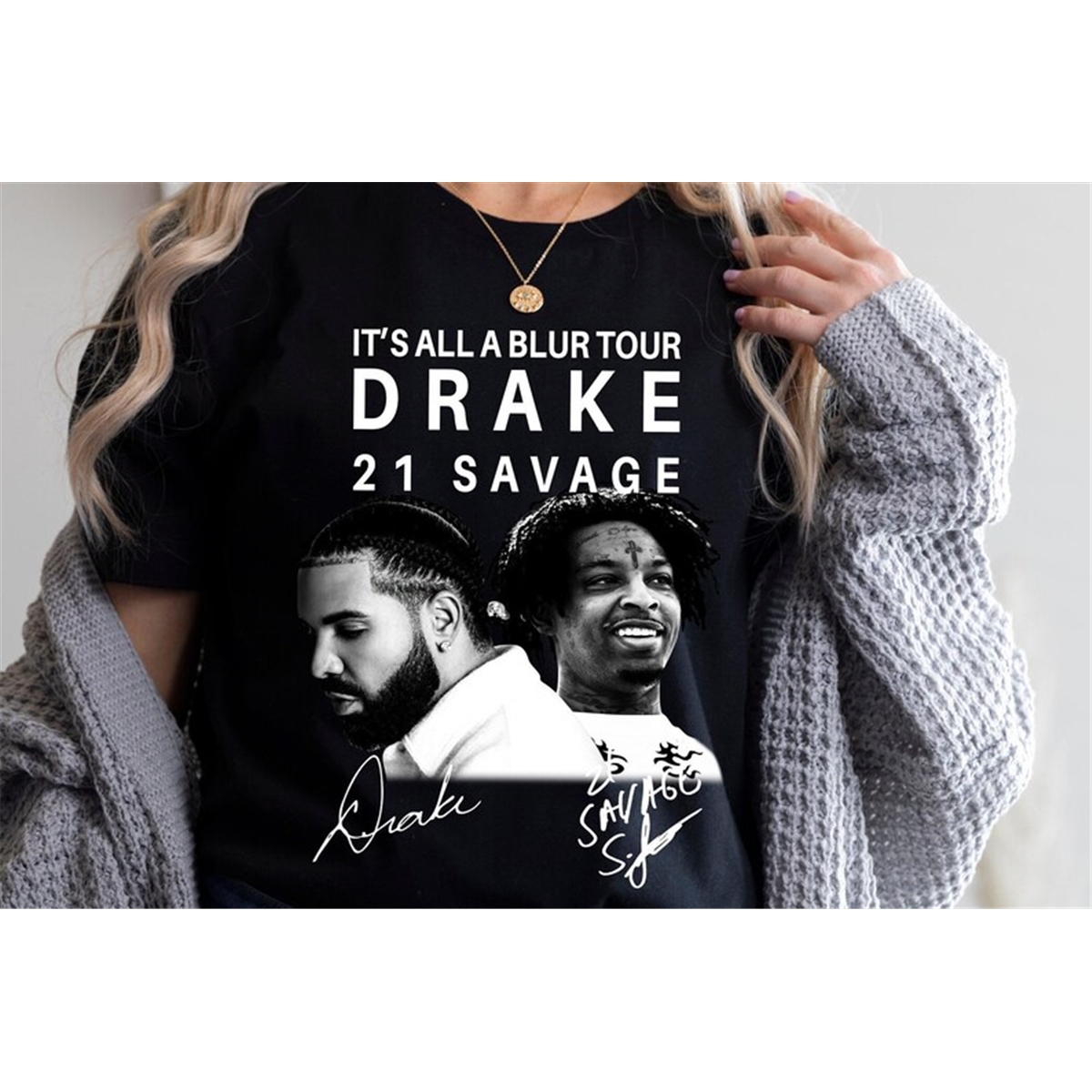 Drake 21 Savage Shirt, Rap Music Tee, Hip Hop Shirt, Music L - Inspire ...