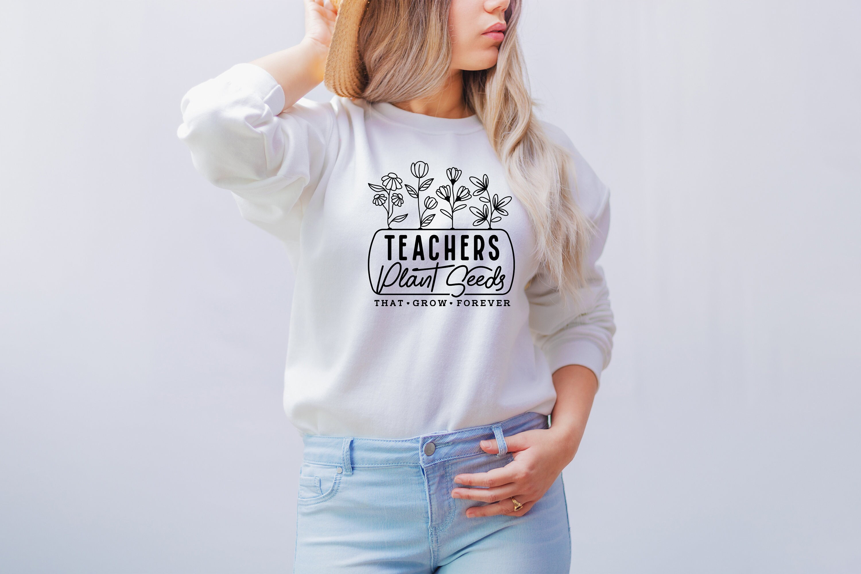 Teacher Plant seeds that grow forever Shirt, t, teacher shir - Inspire ...