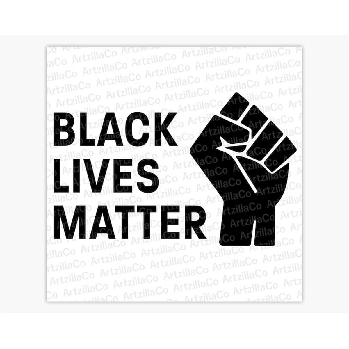 Black Lives Matter Human Rights Movement | BLM - Digital Dow | Inspire ...