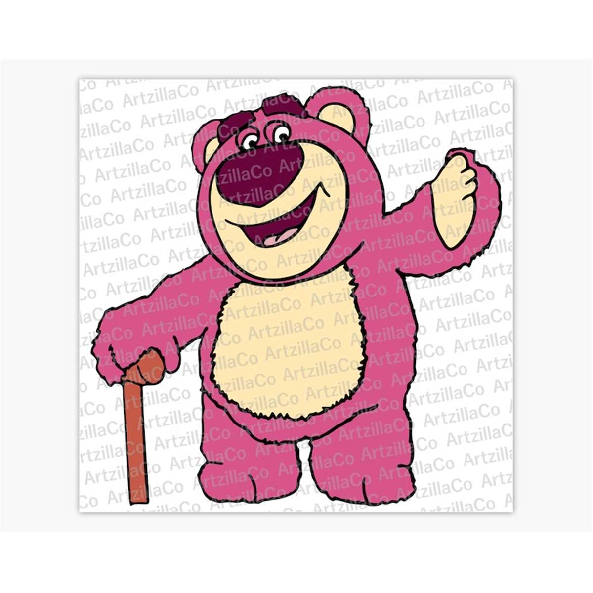 Toy Story - Lotso Huggin Bear - Pizza Planet - Digital Downl | Inspire ...