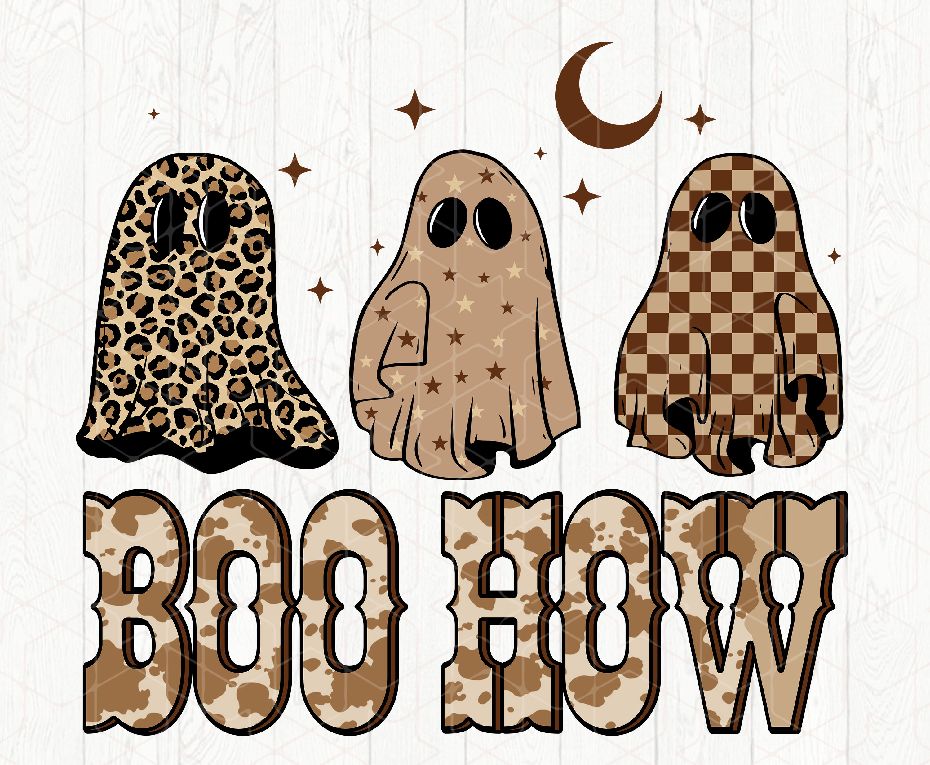 Boo how png, Halloween PNG, Spooky PNG, Western Halloween pn | Inspire ...