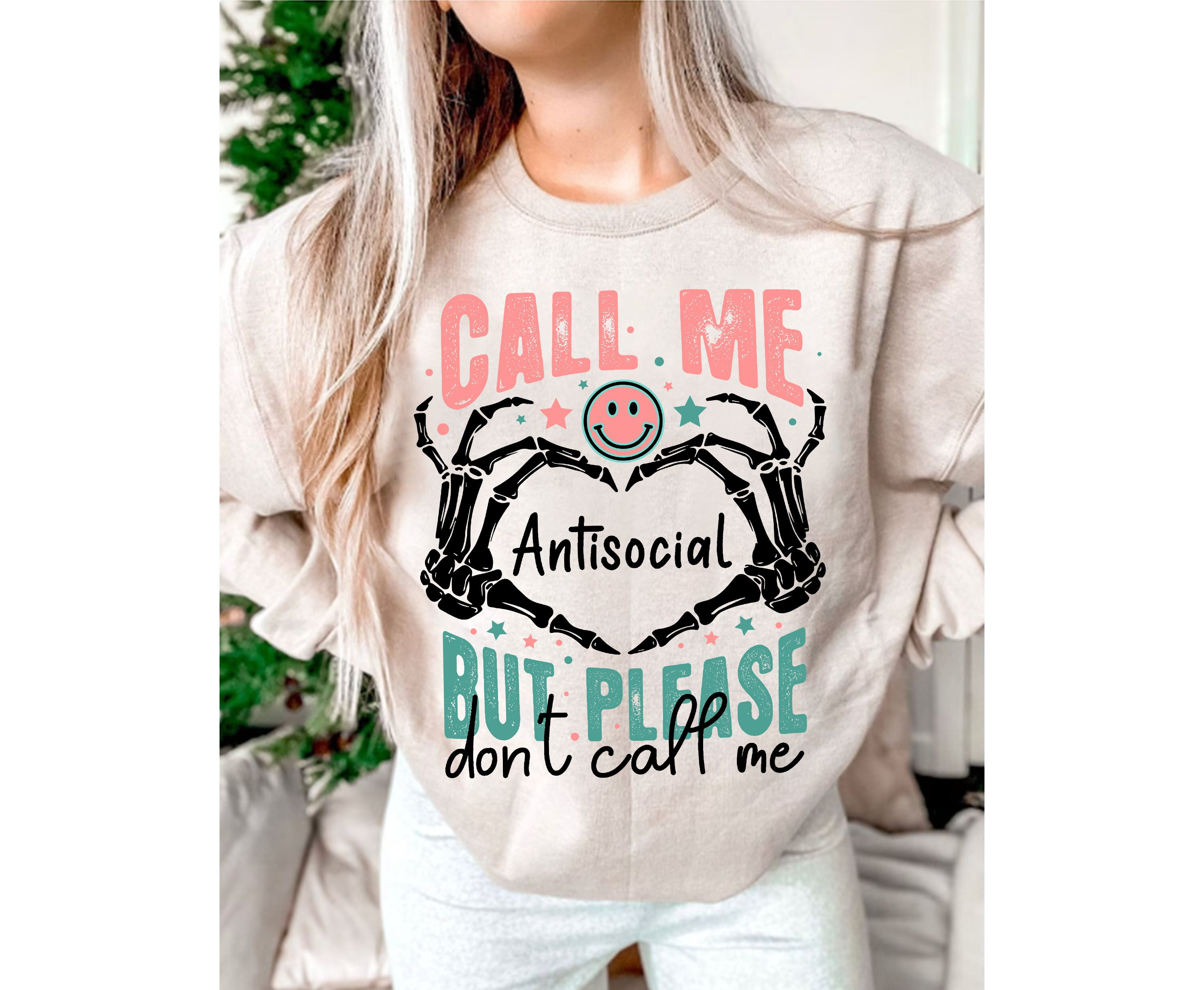 Call me antisocial PNG SVG-Sublimation Download-Sublimation | Inspire ...