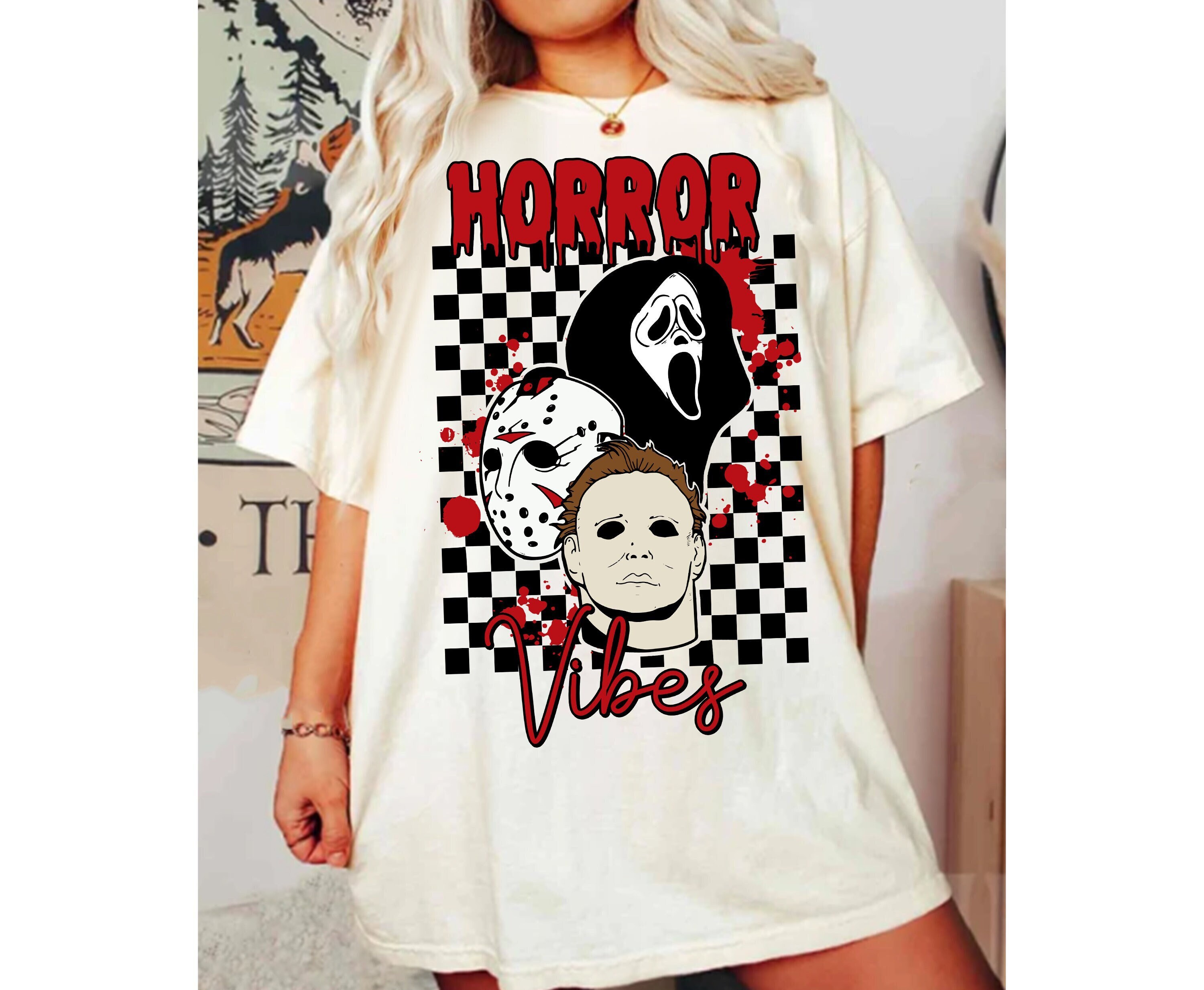 Horror Vibes PNG, Horror Movie Characters PNG, Mickey Horror | Inspire ...
