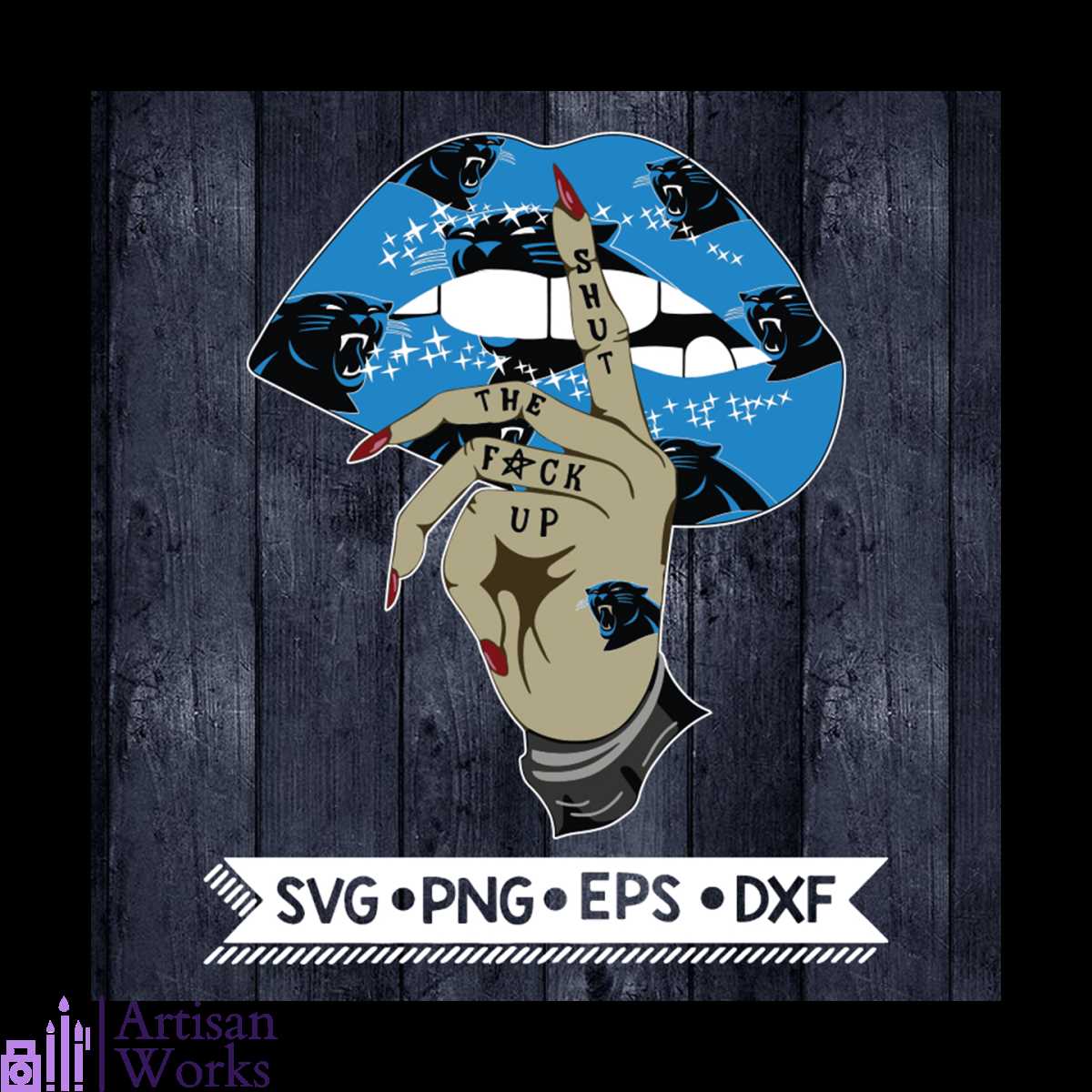 Carolina Panthers Shut The Fuck Up Svg, Cricut File, Svg, NF - Inspire ...