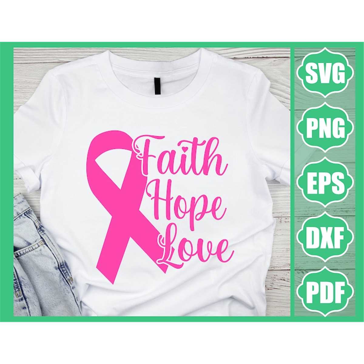 Breast Cancer svg, Pink ribbon svg, Grunge svg, Distressed s | Inspire ...