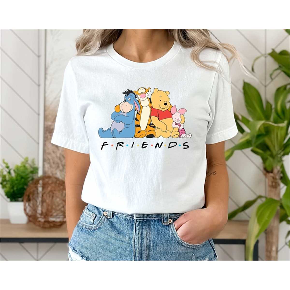 Winnie The Pooh Friends Shirt, Disney Winnie The Pooh Shirt, | Inspire ...