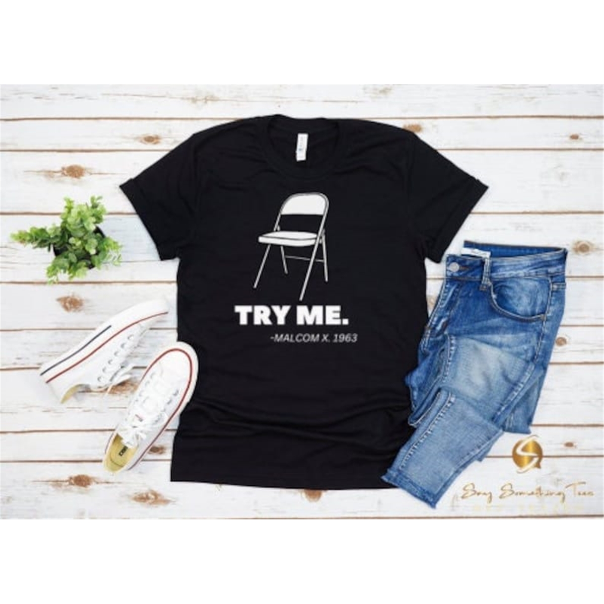 Alabama Brawl Folding Chair Tshirt | Inspire Uplift