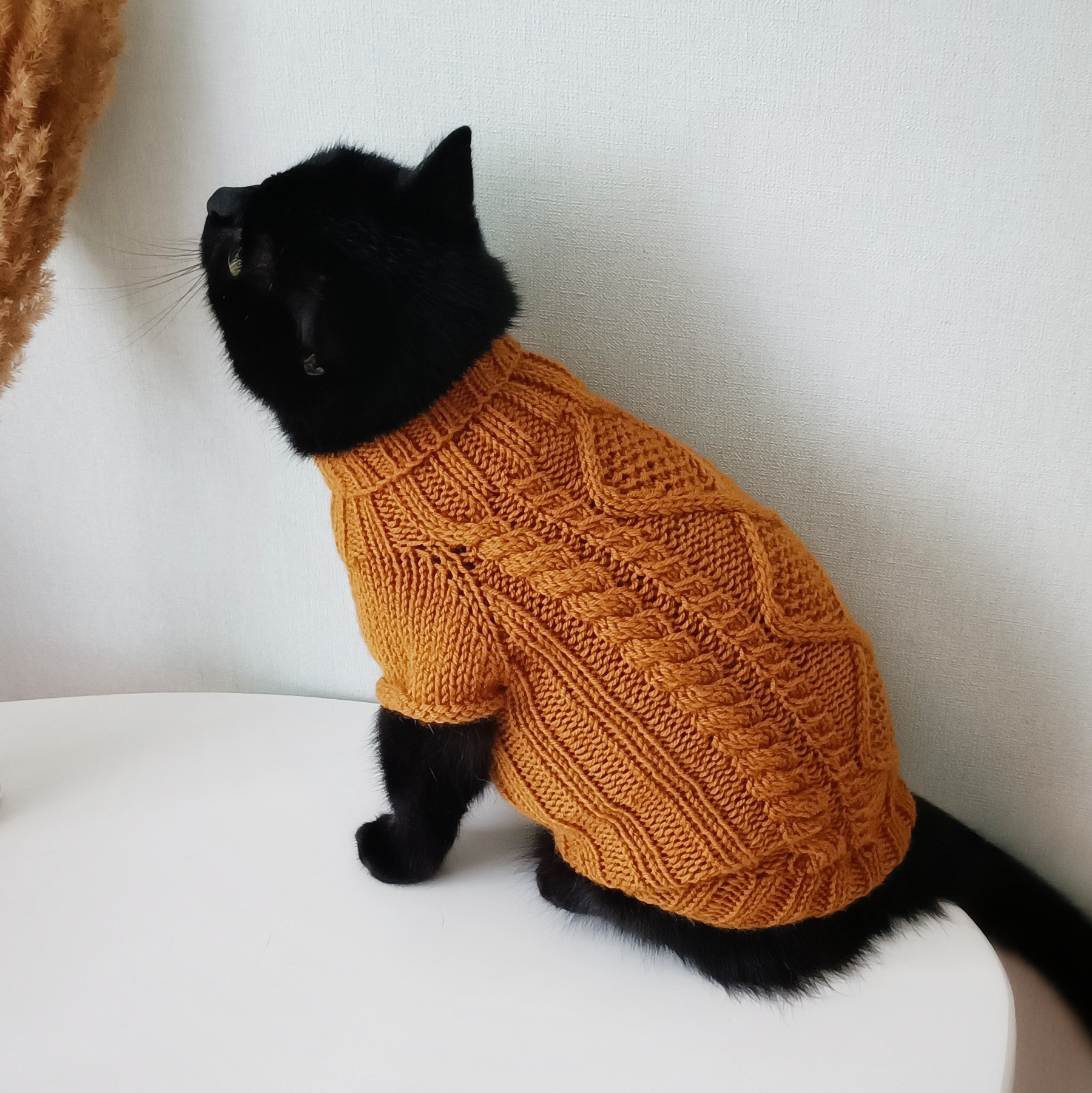 Cat sweater clothes for cats Sweaters for cats pets dogs - Inspire Uplift