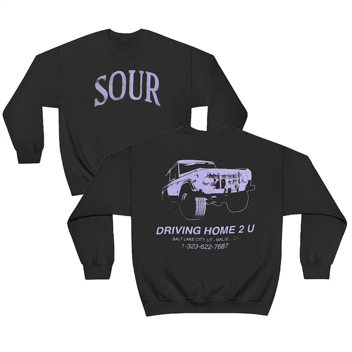 Driving home 2 U 2 side shirt, Olivia Rodrigo Shirt,Olivia R - Inspire ...