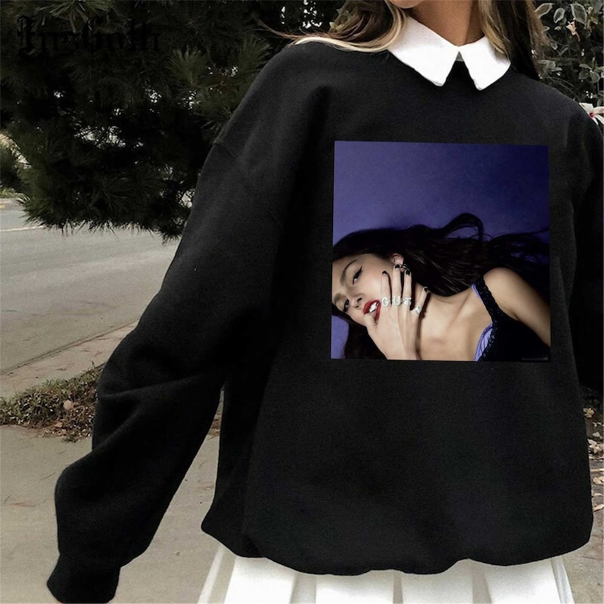 Olivia Rodrigo Gut Hoodie, Olivia Rodrigo Vampire Shirt, Vam - Inspire ...