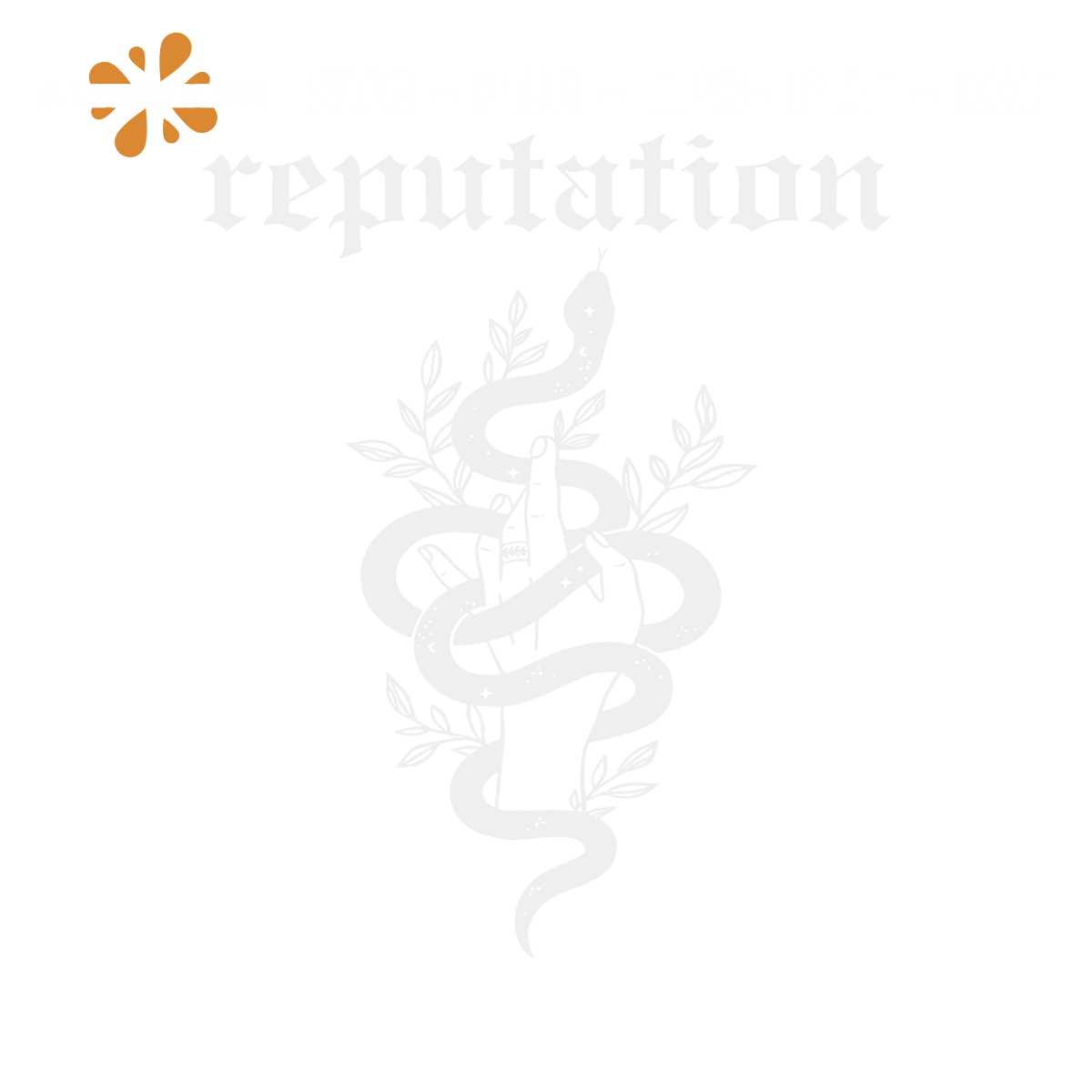 Reputation Snake Taylor Swift SVG Reputation Album SVG File | Inspire ...
