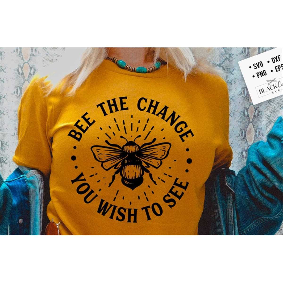 Bee the change you wish to see svg, Bee svg, Sunflower svg, | Inspire ...