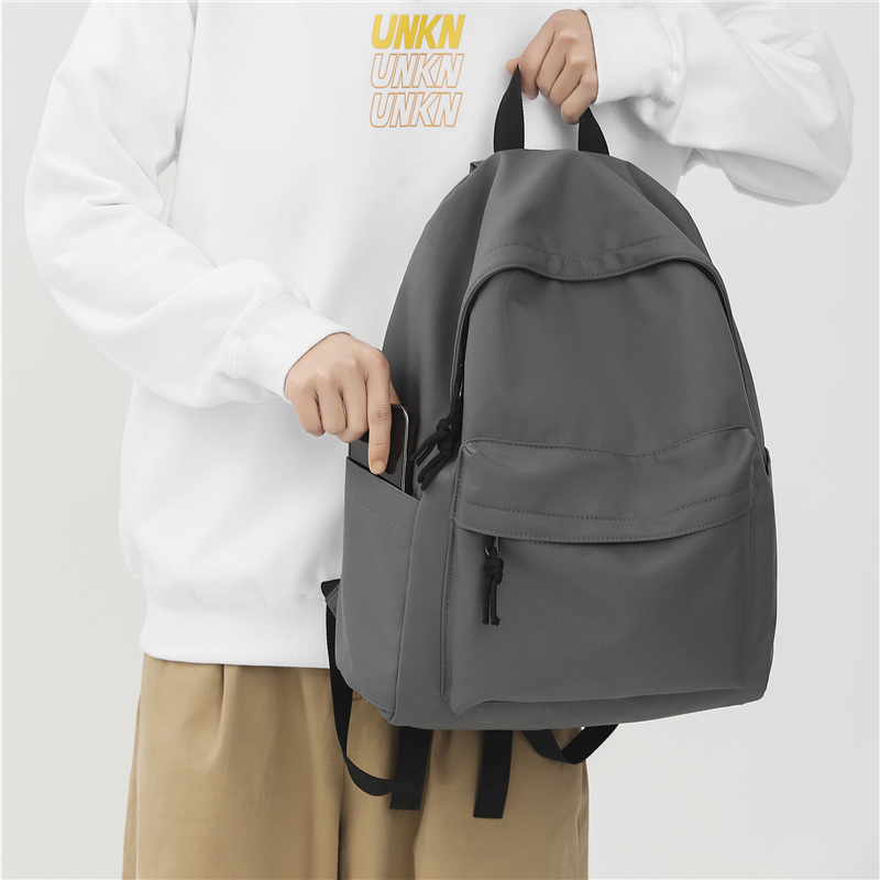 Simple Pattern Woman School Backpack Man College Student Tra | Inspire ...