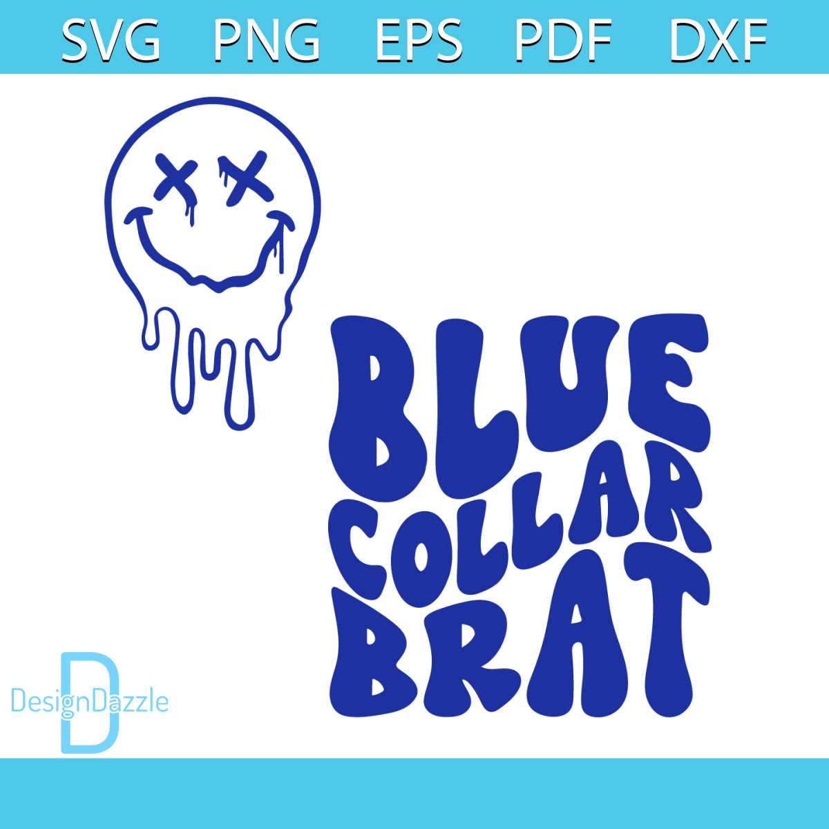 Blue Collar Brat SVG Blue Collar Wife SVG Cutting Digital Fi | Inspire ...
