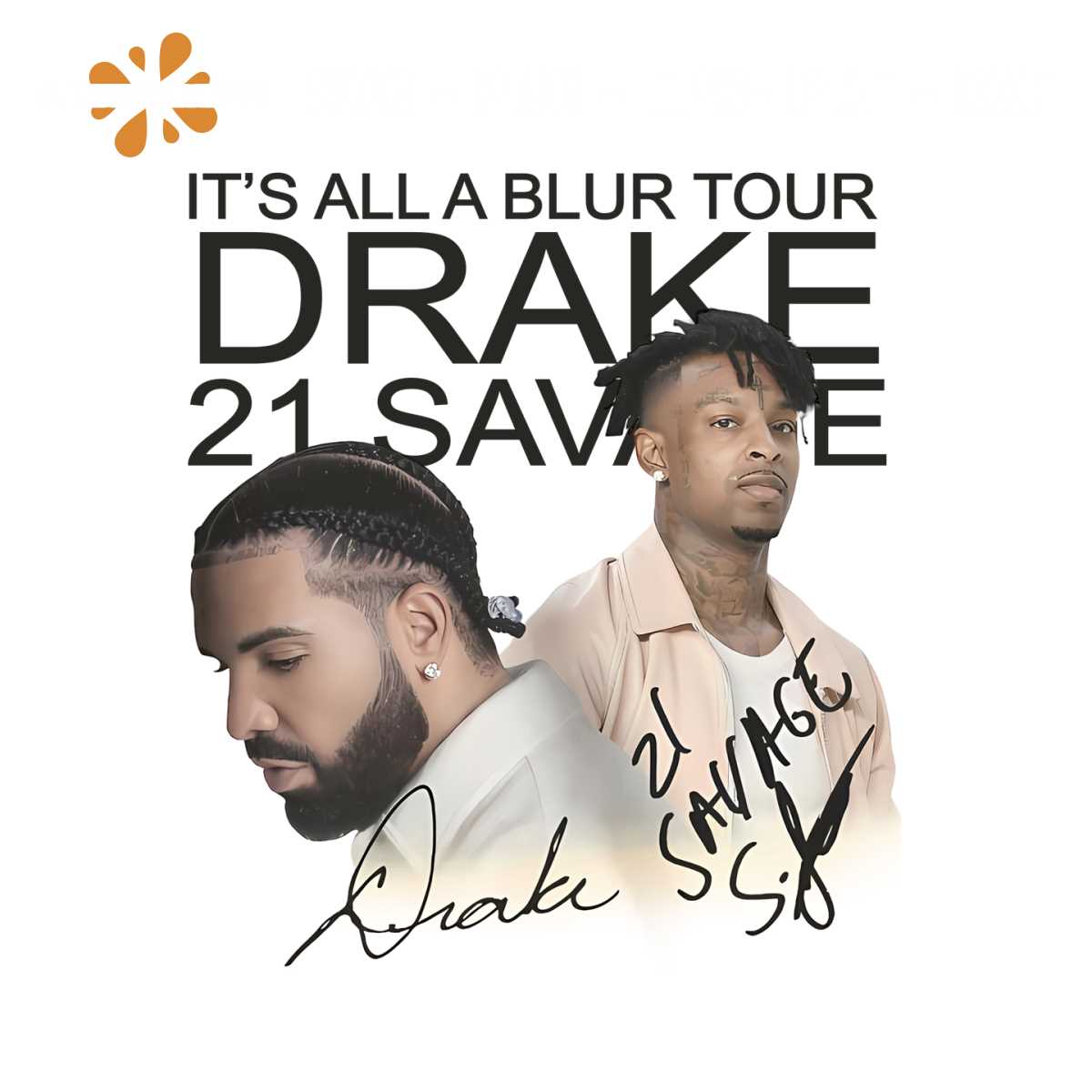 Drake Rapper Its All A Blur Tour 2023 PNG Sublimation Downlo | Inspire ...