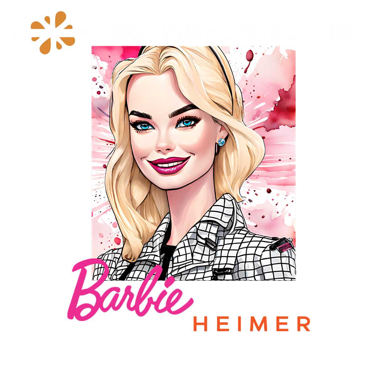 Barbie Heimer Barbenheimer Movie 2023 PNG Silhouette File | Inspire Uplift