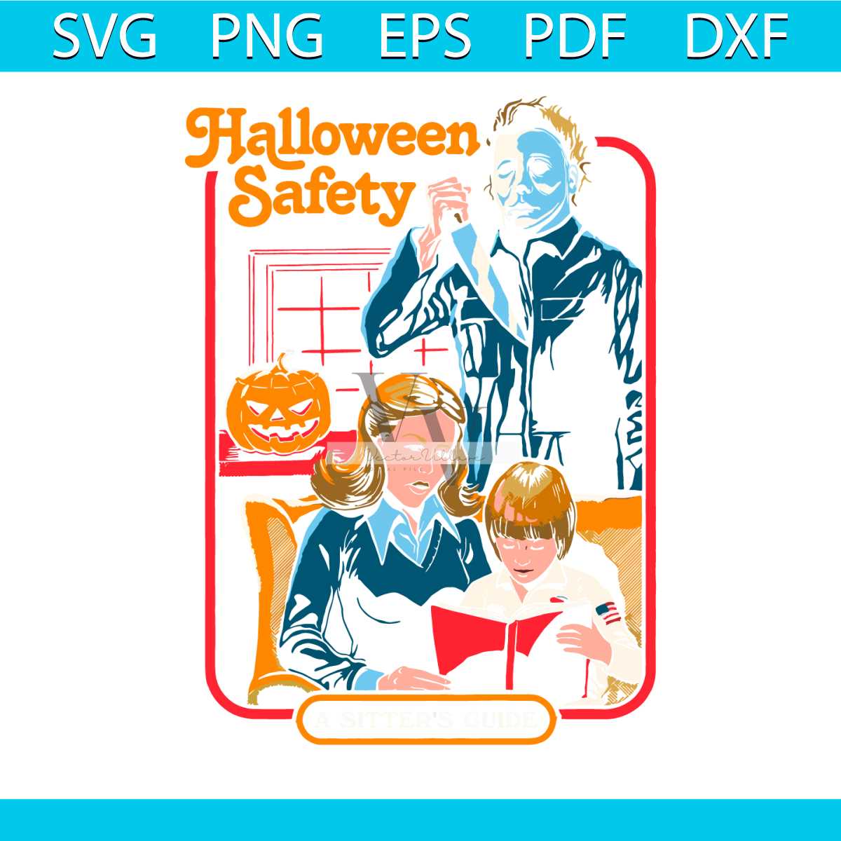 Halloween Safety SVG A Sitters Guide SVG Cutting Digital Fil - Inspire ...