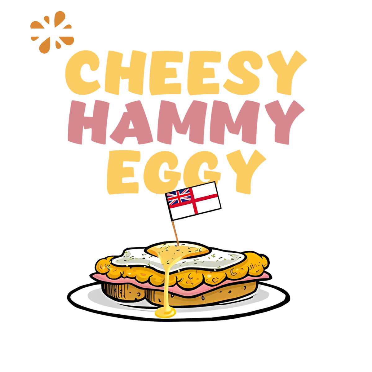 Cheesy Hammy Eggy SVG UK Royal Navy Veteran Png Download - Inspire Uplift