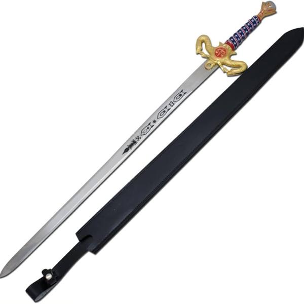 Handmade Medieval Warrior Fantasy Swords Comes with Black Le | Inspire ...