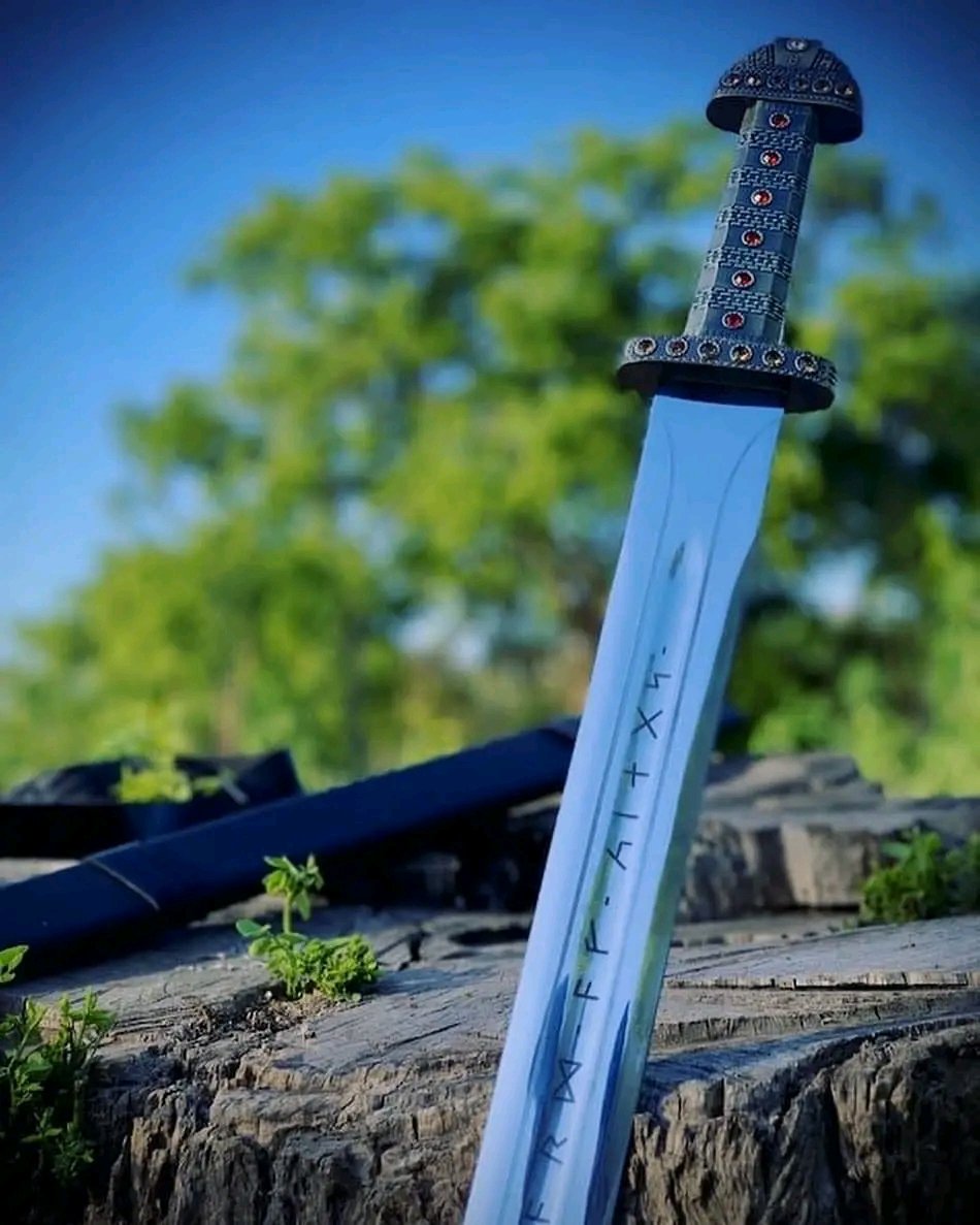 Viking Sword of King Ragnar Lothbrok, Battle Ready Sword | Inspire Uplift