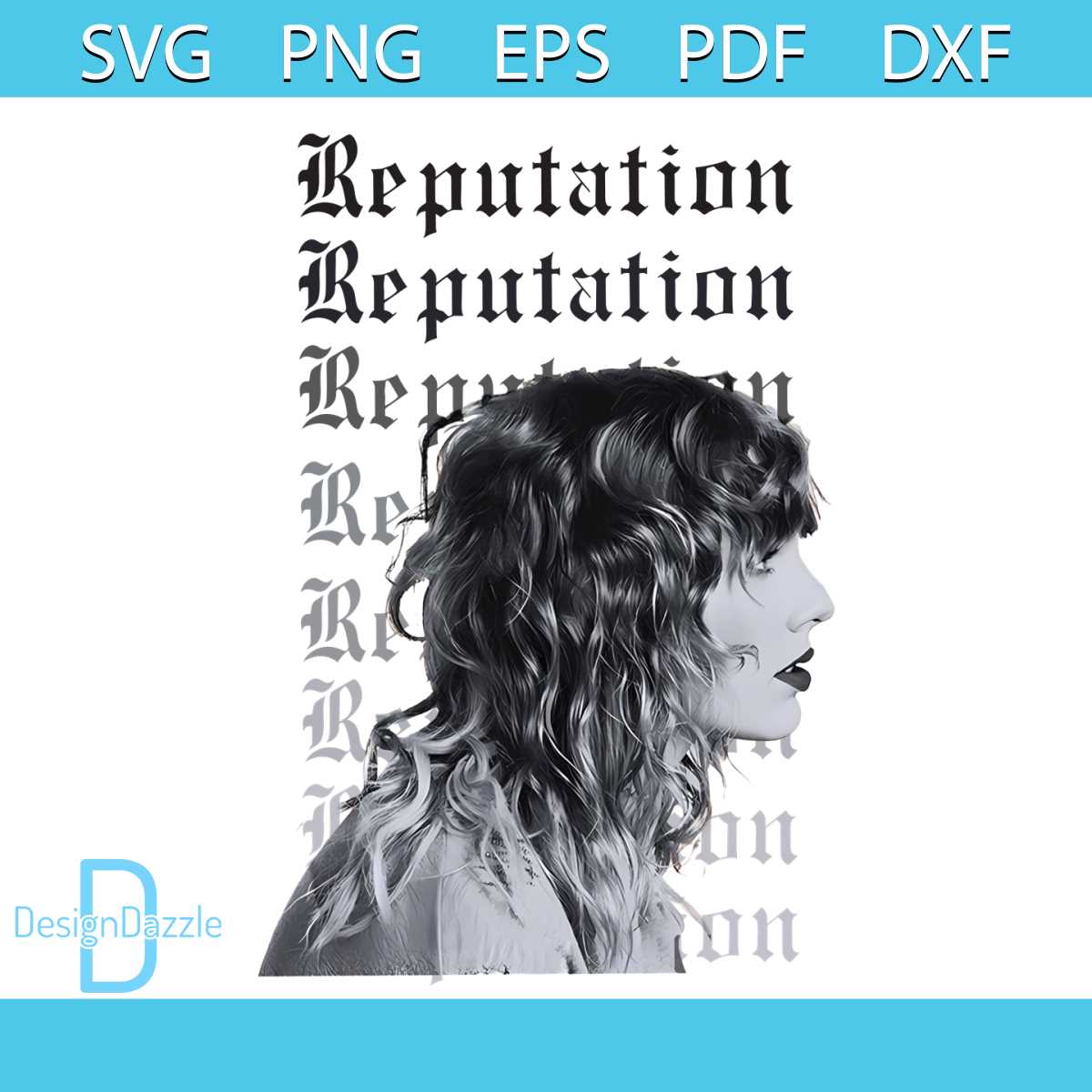 Vintage Reputation Taylor Swift PNG The Rep Eras PNG File | Inspire Uplift