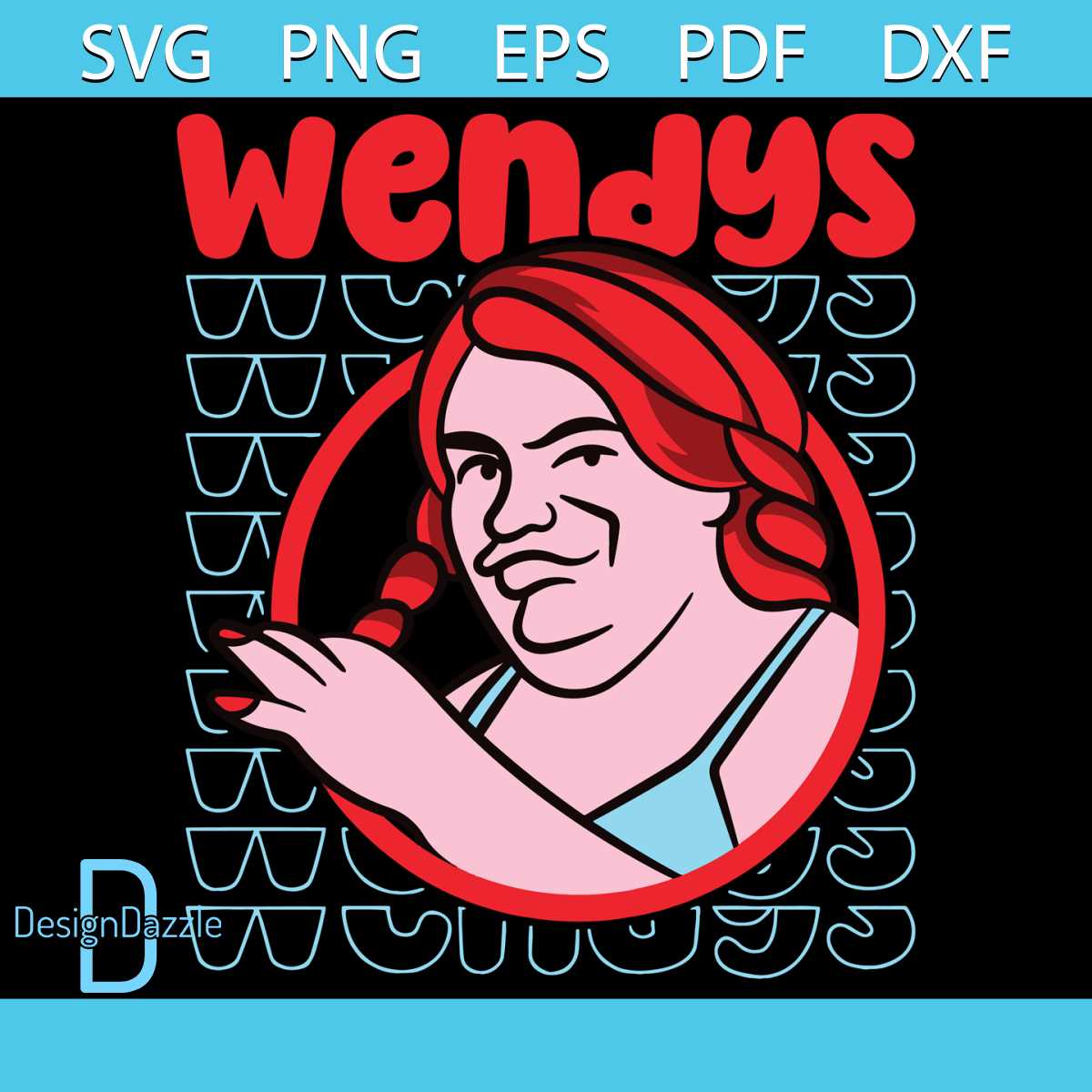 Team Infierno Wendy Guevara SVG Cutting Digital File | Inspire Uplift