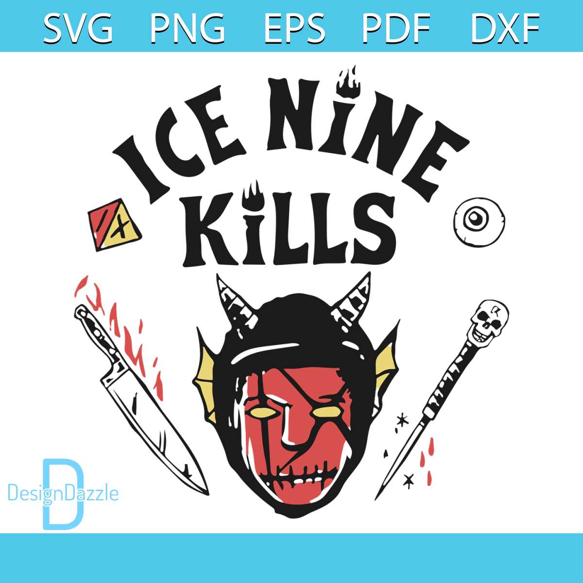 Ice Nine Kills Svg | Inspire Uplift