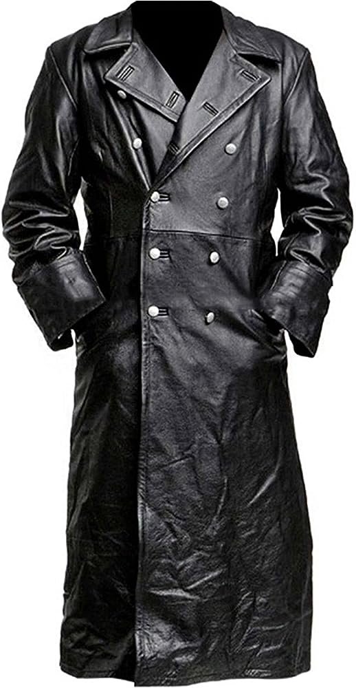 Leather coat for mens | Inspire Uplift