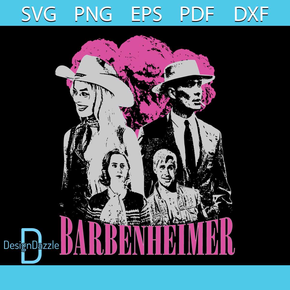 Oppenheimer Svg | Inspire Uplift