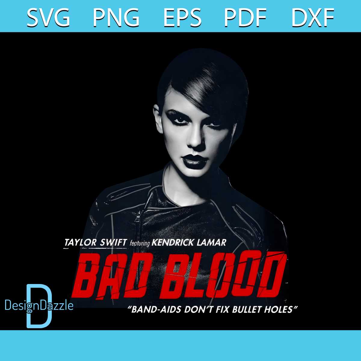 Vintage Bad Blood Taylor Swift PNG 1989 Albums PNG Download | Inspire ...