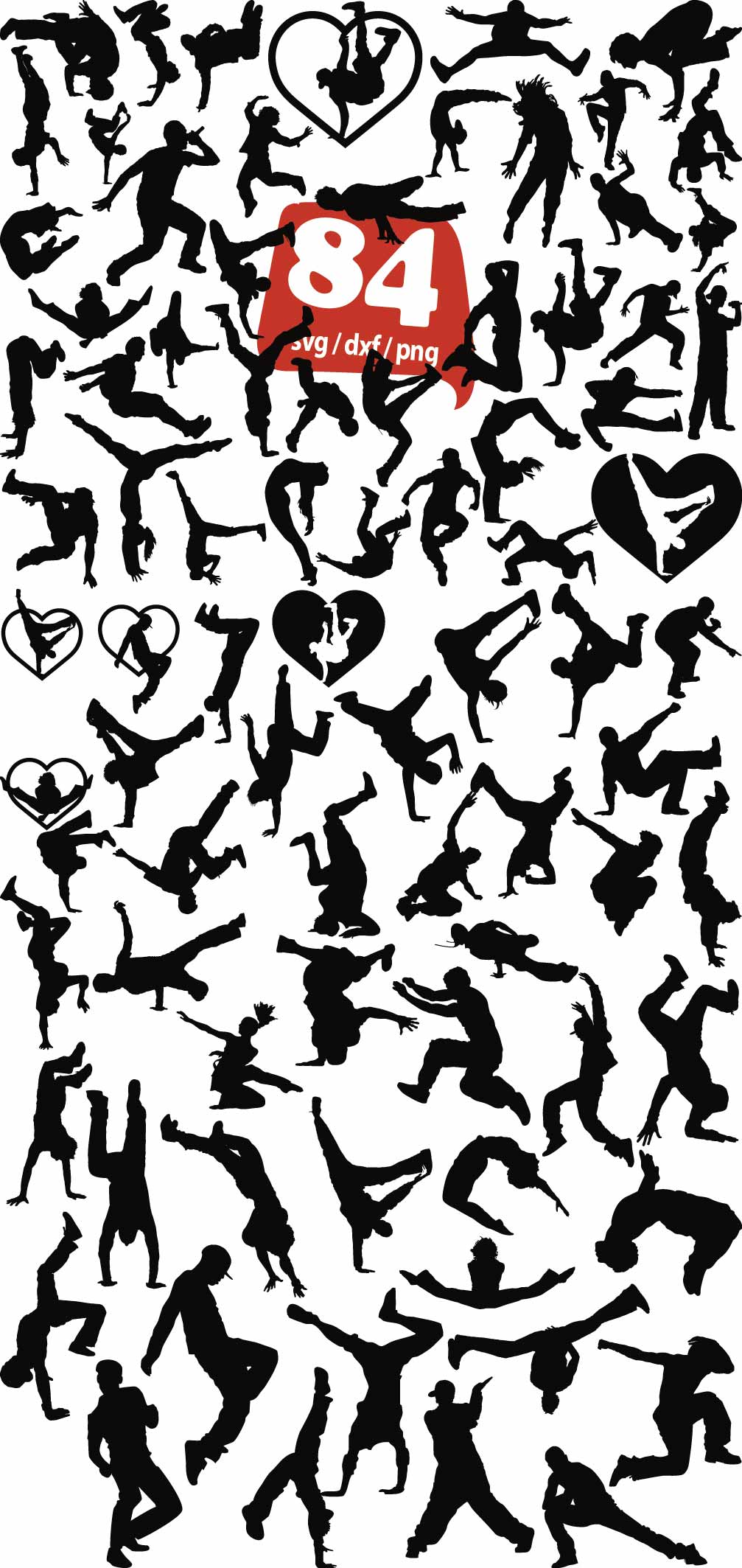 Breakdance svg, Breakdancing Silhouette svg, Breakdancing SV - Inspire ...