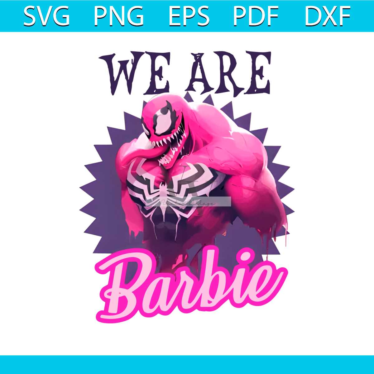 We Are Barbie PNG Barbie x Oppenheimer PNG Download - Inspire Uplift