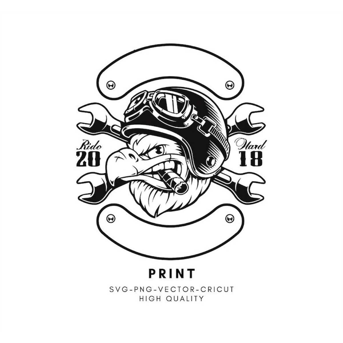 MOTORCYCLE design art design SVG Sticker Print PNG | Decal | Inspire Uplift