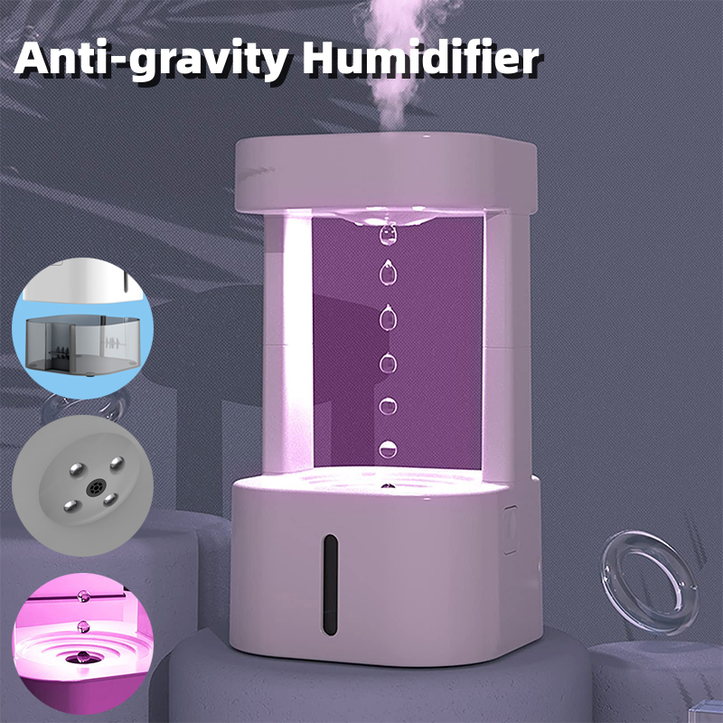 Creative Anti-gravity Water Drop Humidifier Air Conditioning | Inspire ...