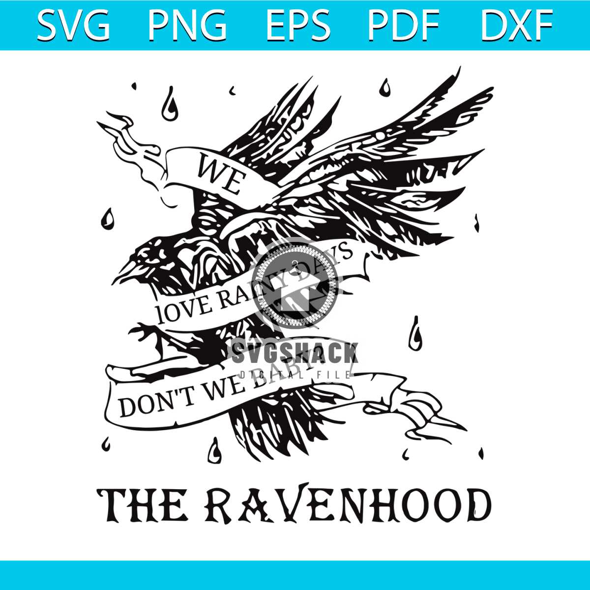 ravenhood svgs - Inspire Uplift