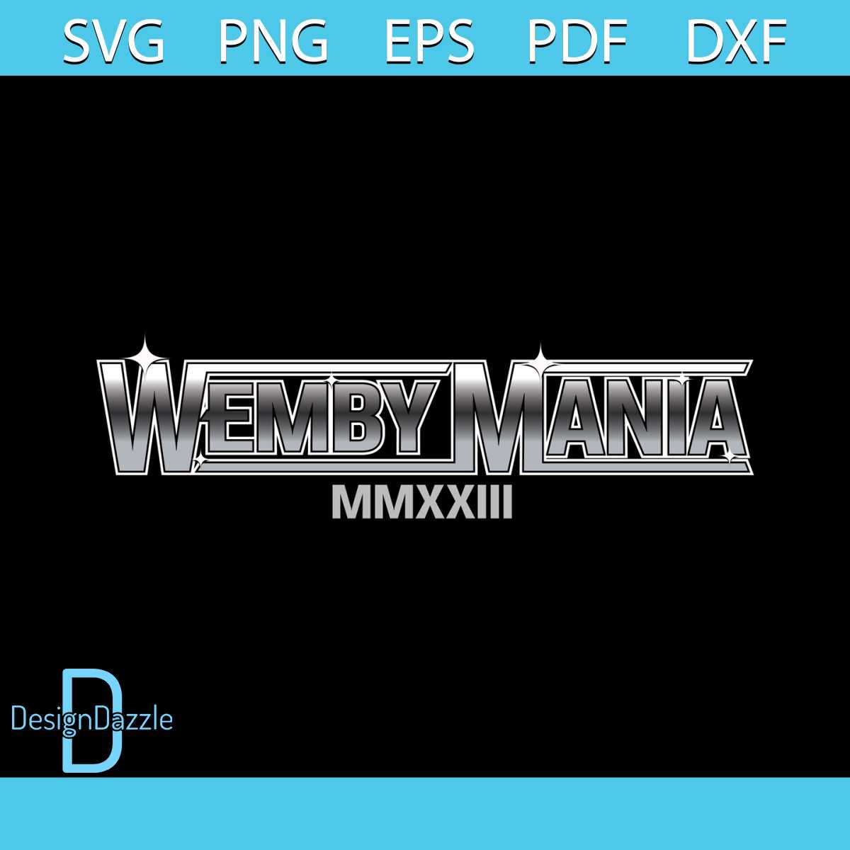 Wemby Mania SVG Victor Wembanyama SVG Digital File | Inspire Uplift
