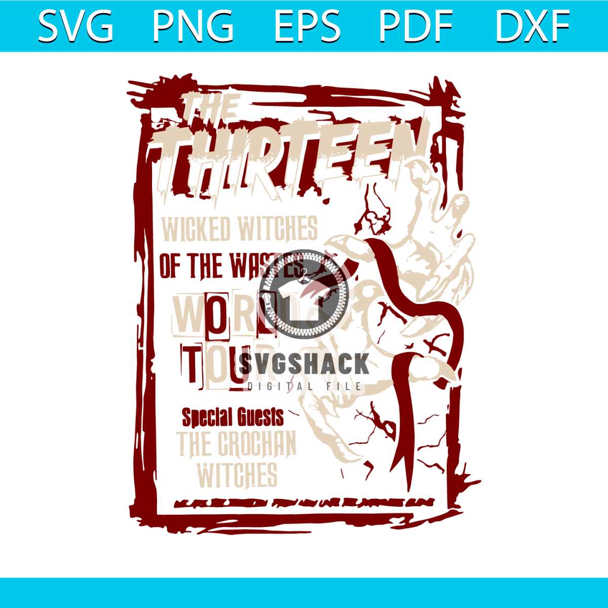 The Thirteen Throne of Glass SVG Manon Blackbeak SVG File - Inspire Uplift