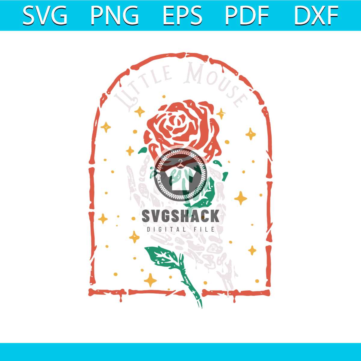 Cat and Mouse SVG Little Mouse Dark Romance SVG Cricut File | Inspire ...