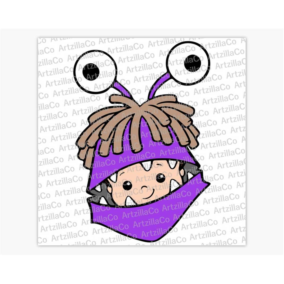 Monsters University Monsters Inc Scare Academy Boo - Digital - Inspire ...