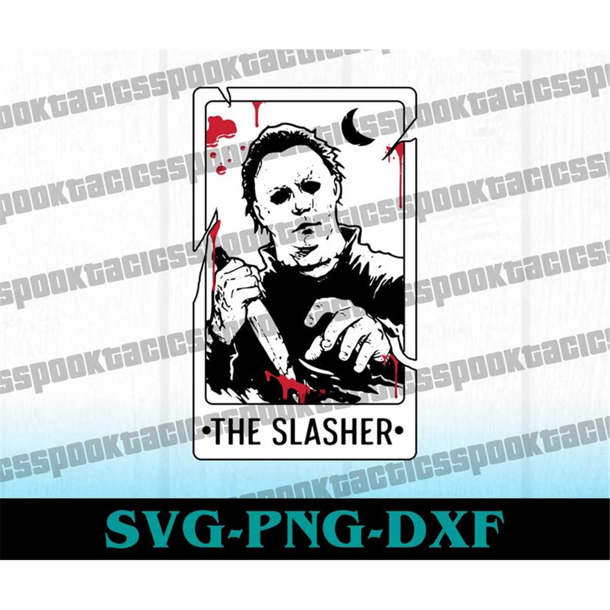 Michael Myers SVG, tarot card svg, jason SVG, voorhees svg, | Inspire ...