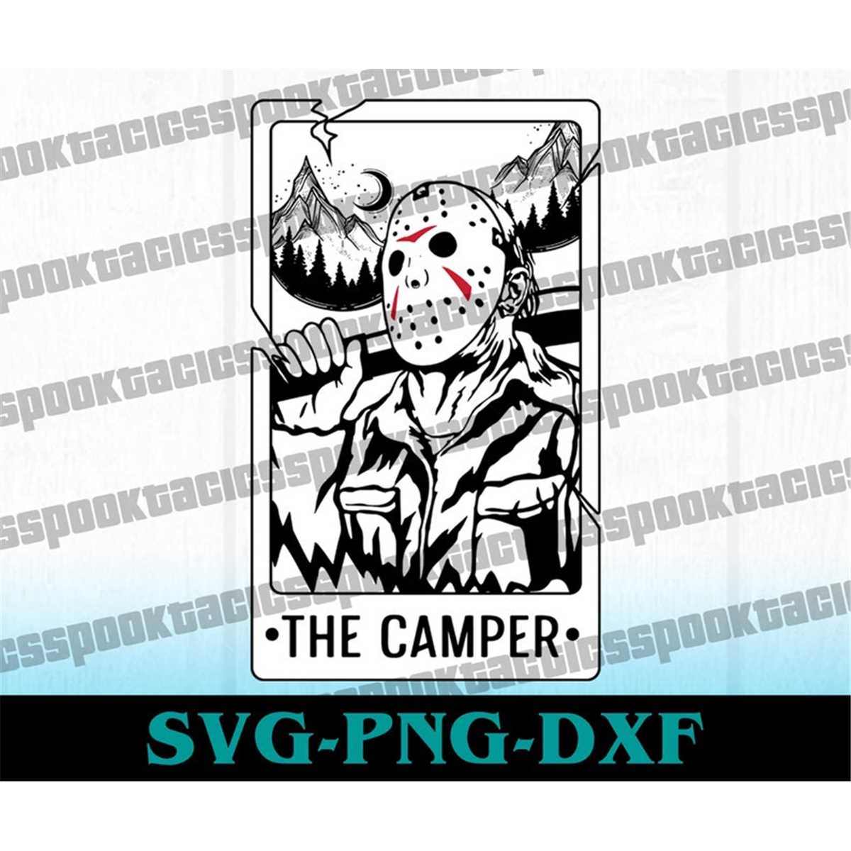 Jason SVG, Voorhees SVG, Friday the 13th SVG, halloween svg, | Inspire ...
