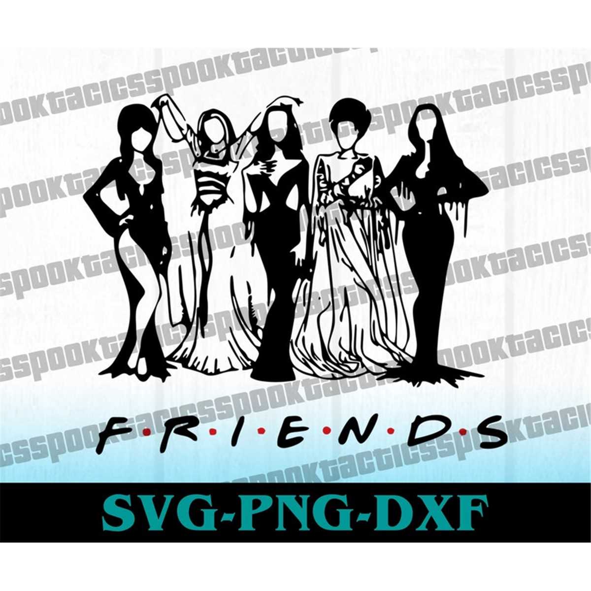 Goth girl friends svg, elvira svg, morticia SVG, goth mom sv | Inspire ...