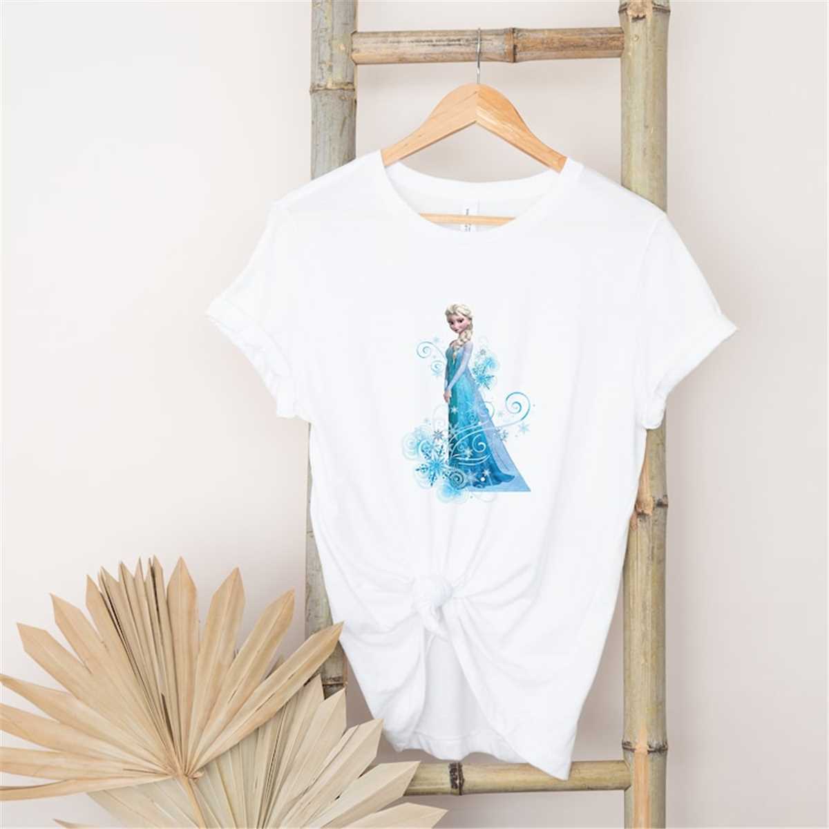 Princess Elsa shirt, Frozen Elsa shirt, Disney Elsa shirt, | Inspire Uplift