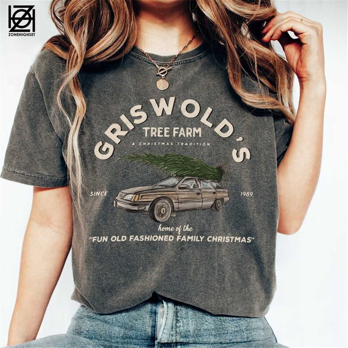 Griswold's Comfort Color Shirt, Griswold's Tree Farm Since 1 | Inspire ...