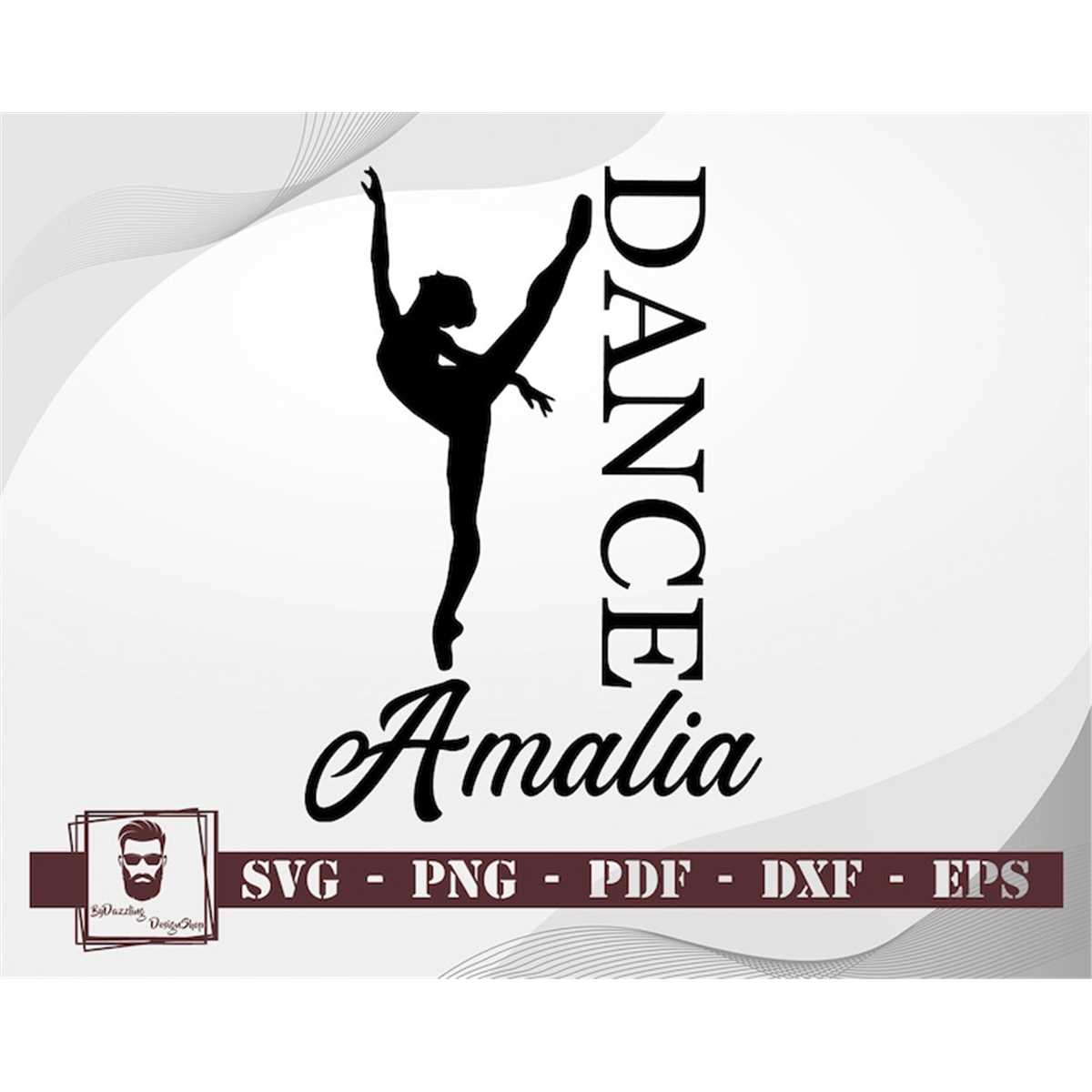 Dance Svg, Gymnastics Svg, Ballerina Svg, Dancer Svg, Ballet | Inspire ...