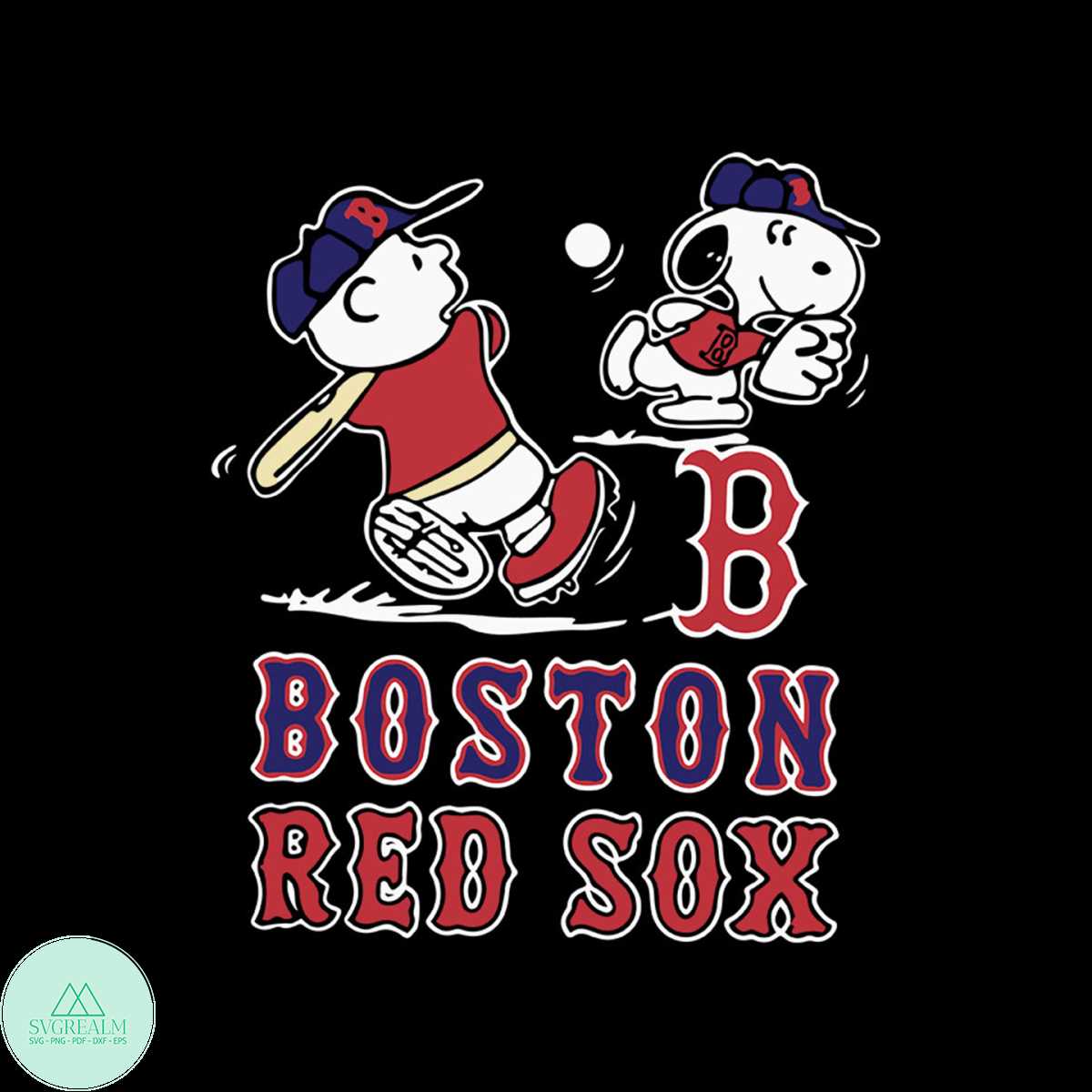 Peanuts Charlie Brown And Snoopy Playing Baseball Boston Red - Inspire ...