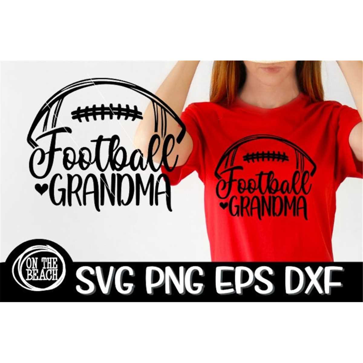 Football Grandma Svg Friday Night Football Grandma Svg Loud | Inspire ...