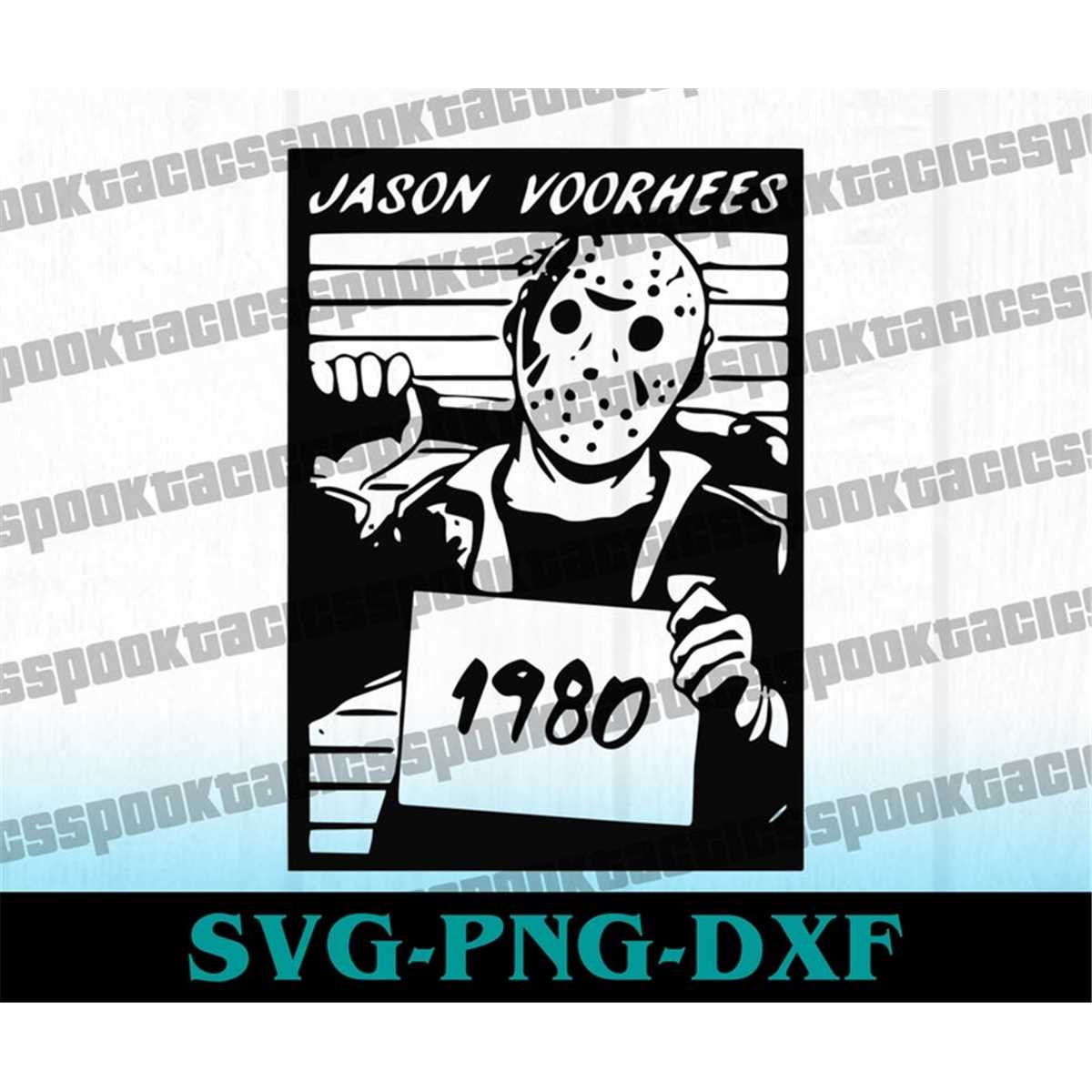 Jason SVG, Voorhees SVG, Friday the 13th SVG, halloween svg, - Inspire ...