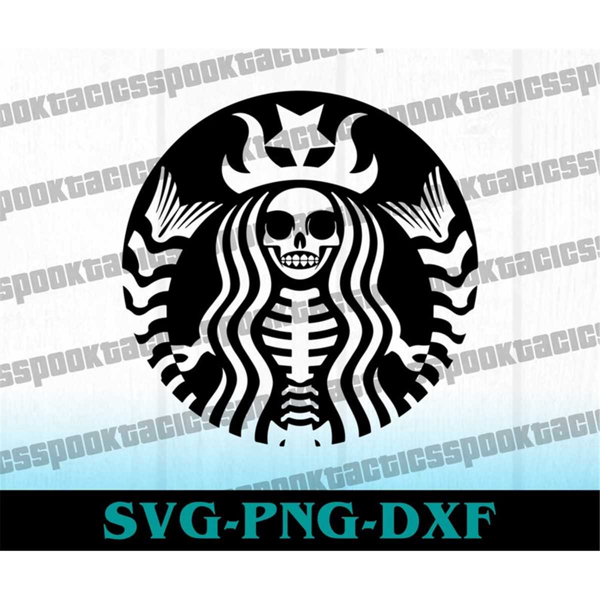 Skeleton girl coffee SVG, witchy coffee svg, goth girl coffe - Inspire ...