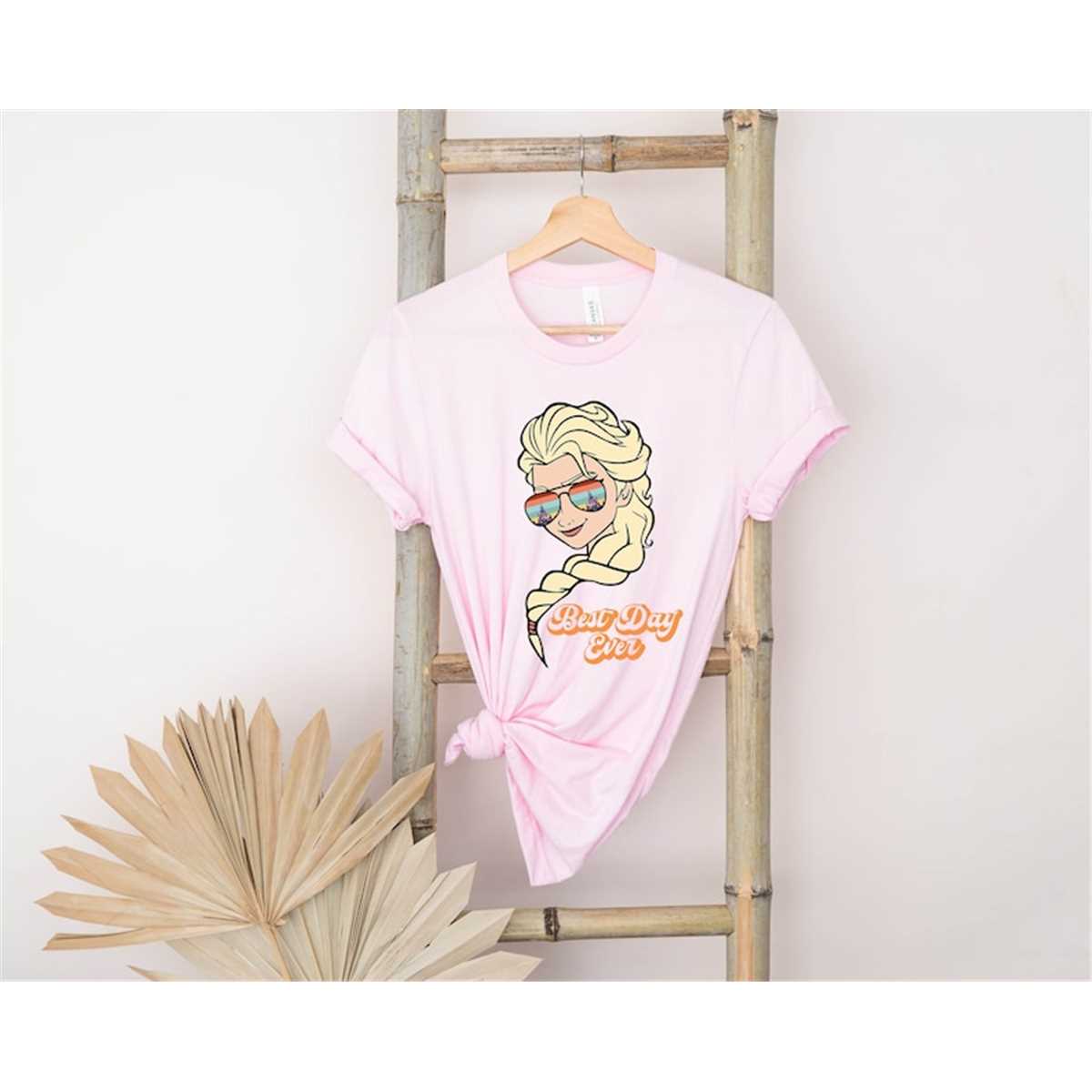 Princess Elsa T-Shirt, Elsa Best Day Ever Shirt, Frozen Elsa - Inspire ...